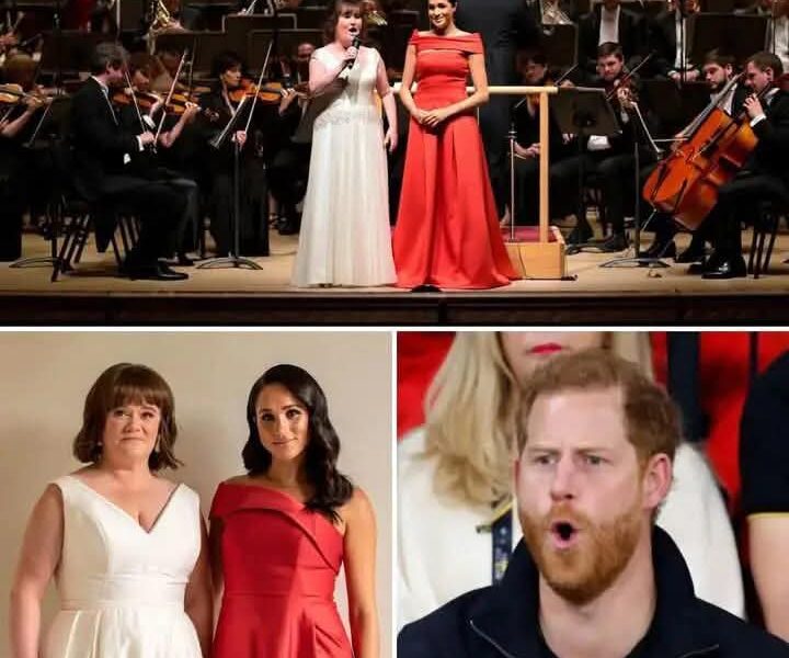 Two Icons, One Stage: Meghan Markle and Susan Boyle Share a Powerful ...