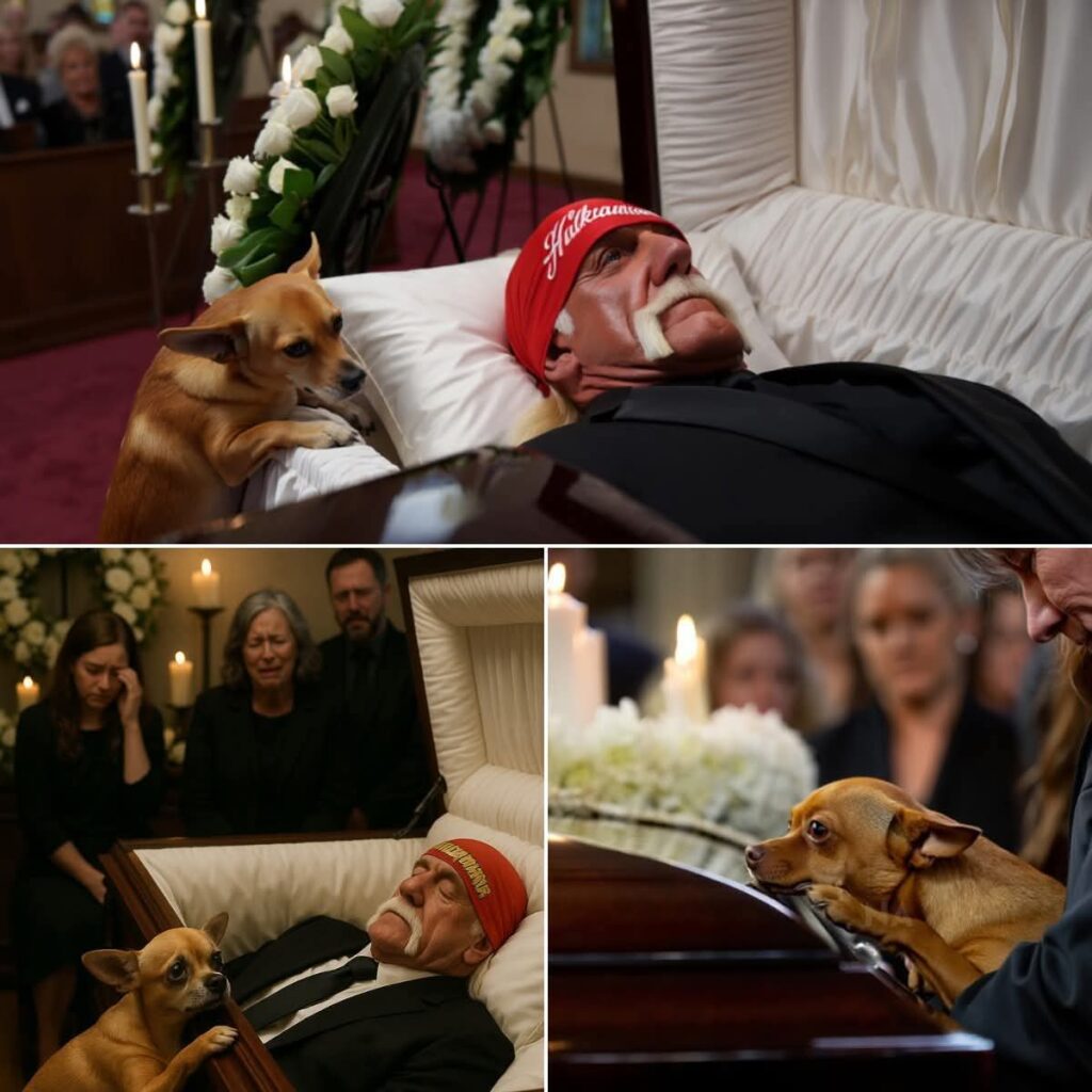 Farewell to a Legend: Hulk Hogan’s Final Goodbye Marked by a Touching ...